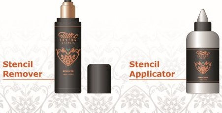 Stencil Duo: Applicator • Remover – Tattoo Lovers Care