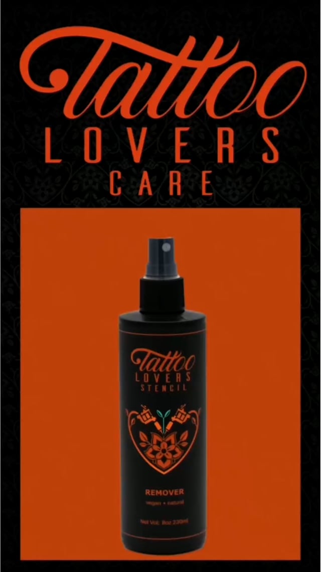 8oz Tattoo Stencil Remover – Tattoo Lovers Care